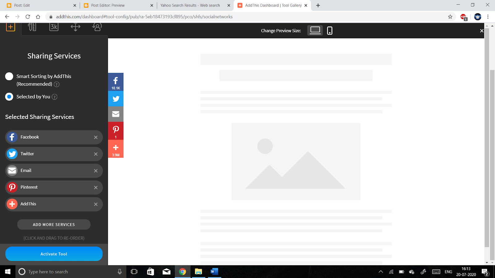 How to add social media follow and share buttons to your website ...