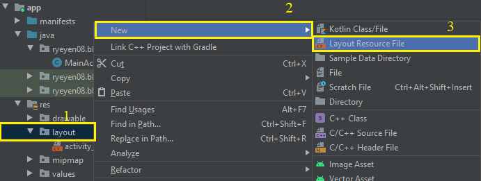 Pengenalan LAYOUTING Part 3 (GridView dan ConstraintLayout) Pada ...