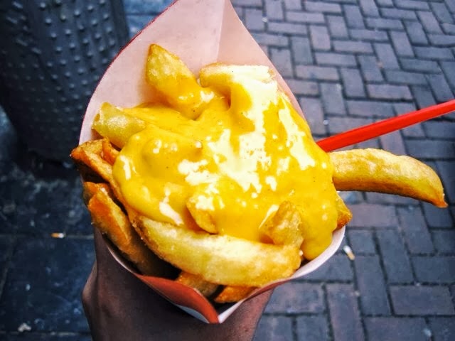 Globetrotting: Amsterdam: Dutch fries, pancakes, museums and free ...