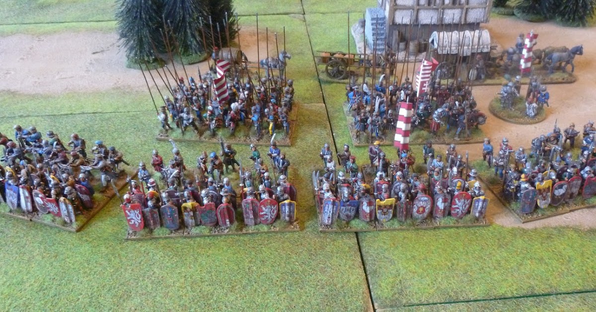 Camisado: Bohemian Infantry