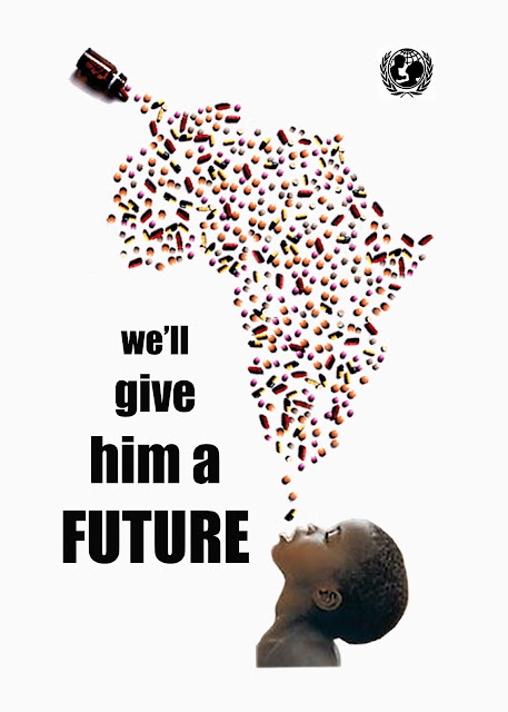 Mind Blowing Resources: 25 Mind Blowing Posters Against Child Mortality