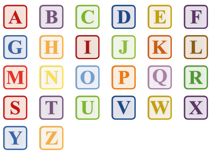 08fichas Abecedario | Letras Del Abecedario, Abecedario 792