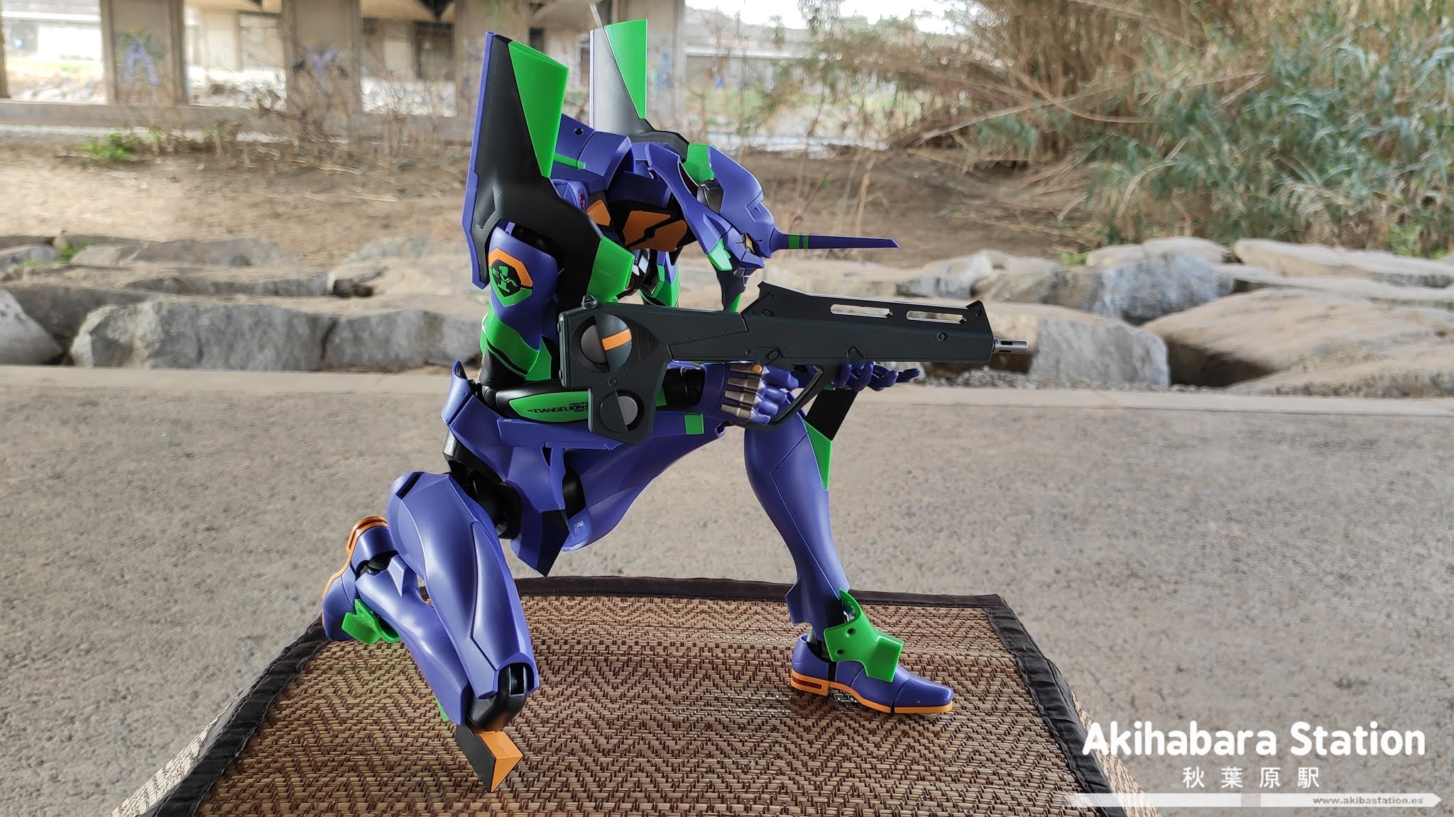 Review de la figura DYNACTION EVA 01 de Evangelion - Tamashii Nations
