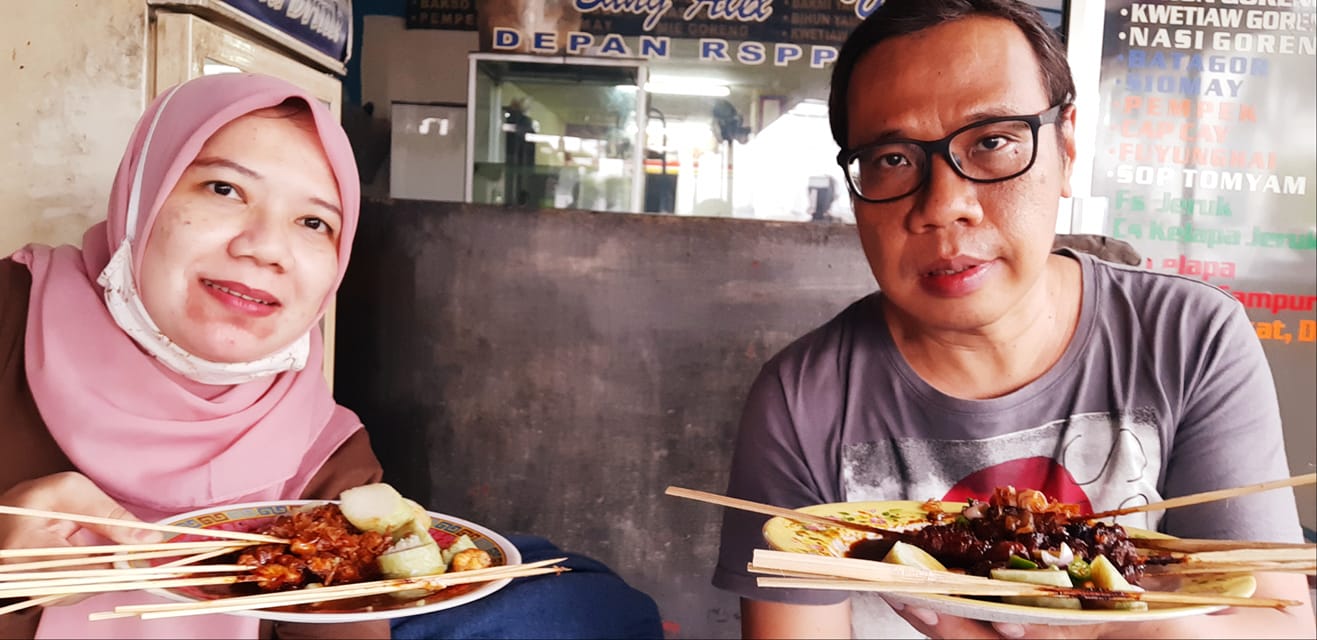 Menikmati Lezatnya Sate Ayam dan Kambing RSPP yang Legendaris [ Nurul ...