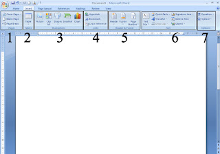 belajar ikhlas87: mengenal menu insert word 2007