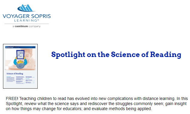 Structured Literacy: The Teaching Approach to Reading that Science ...