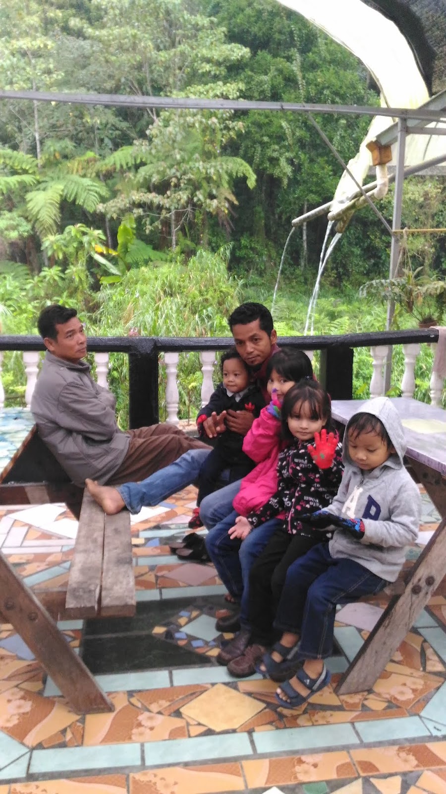 Laman Inspirasi Muslimah: Homestay: rose chalet,kg. Taman sedia, tanah ...