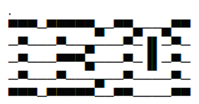 IBM Logo | Symbol | ASCII Text Art | Copy Paste Codes | Cool ASCII Text ...