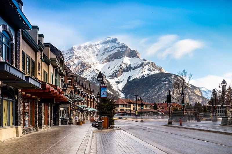 Mrs. Parent's Adventure: Virtual Tour of Banff