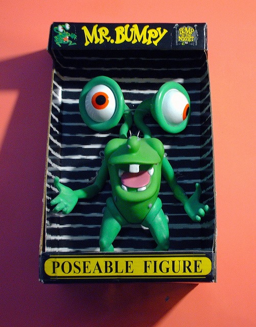 O Esconderijo do Koi: Mr Bumpy (Bump in the Night)