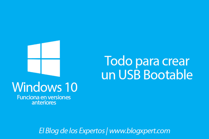 PASO A PASO: Cómo crear un USB Booteable sin programas