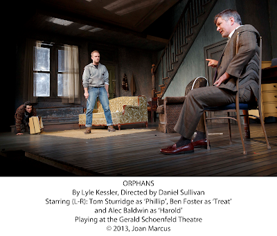 Reflections in the Light: Theater Review: Orphans