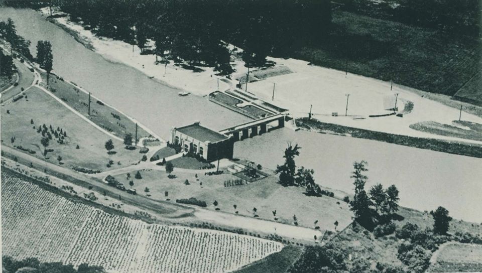 Towns and Nature: Fort Wayne, IN: Municipal Beach