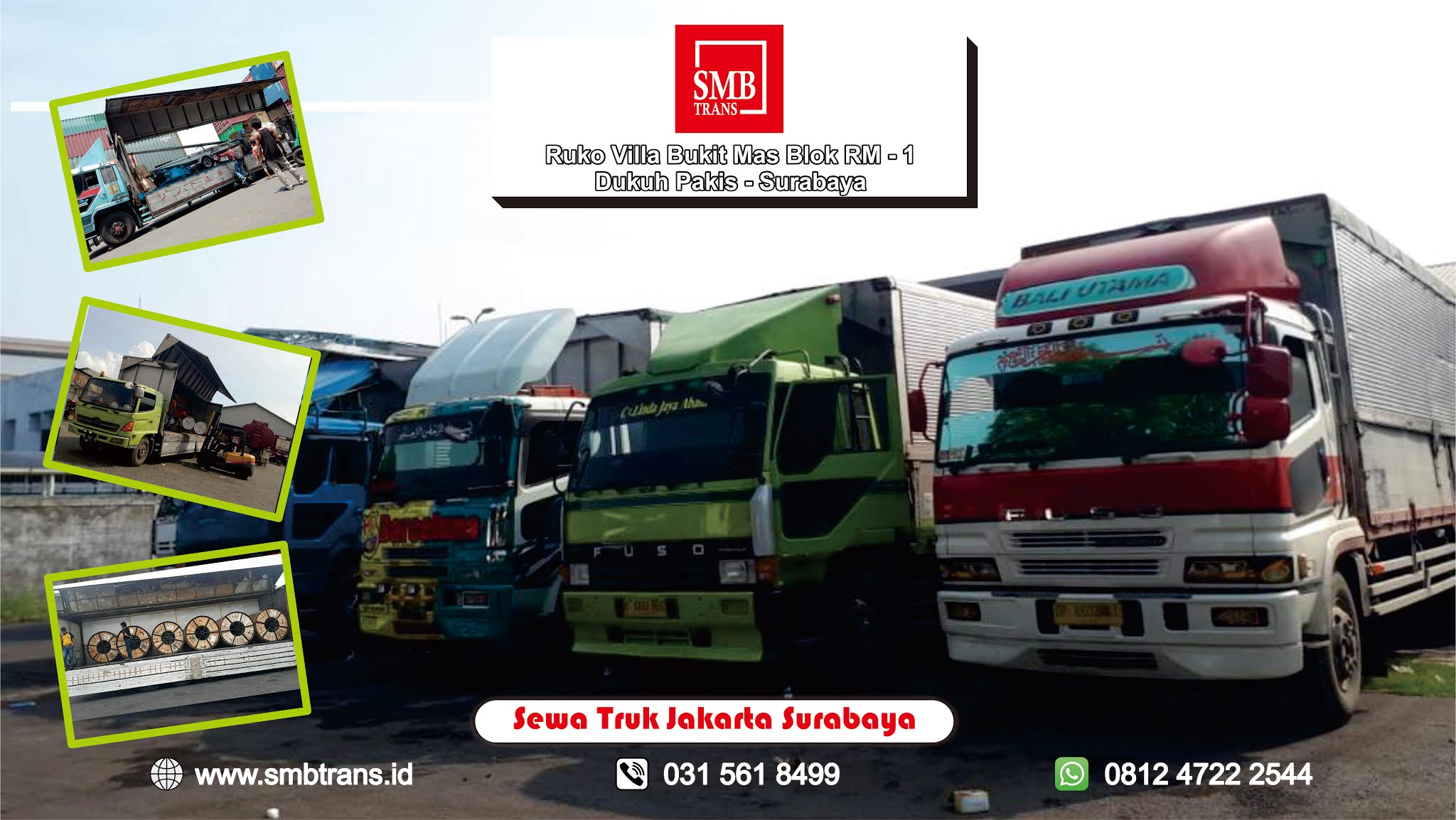 Sewa Truk Wing Box Jakarta | 081247222544 - SMB TRANS - Ekspedisi Murah ...