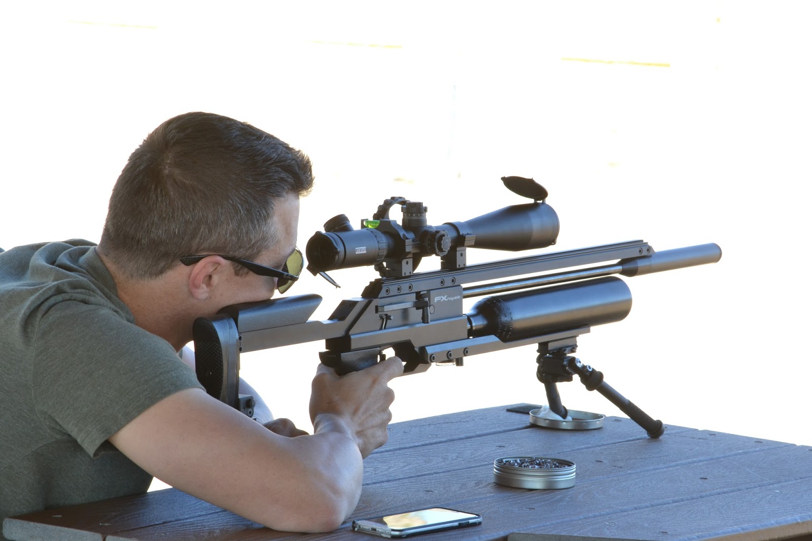 Blueflax Airguns: Gallery of Rifles at Extreme Benchrest