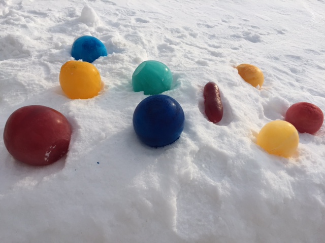 Cindy's Creations: Fun Experiment with Frozen Orbs