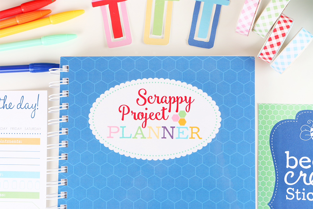 Bee In My Bonnet: Scrappy Project Planner Sew Along - Week One - Scrap ...