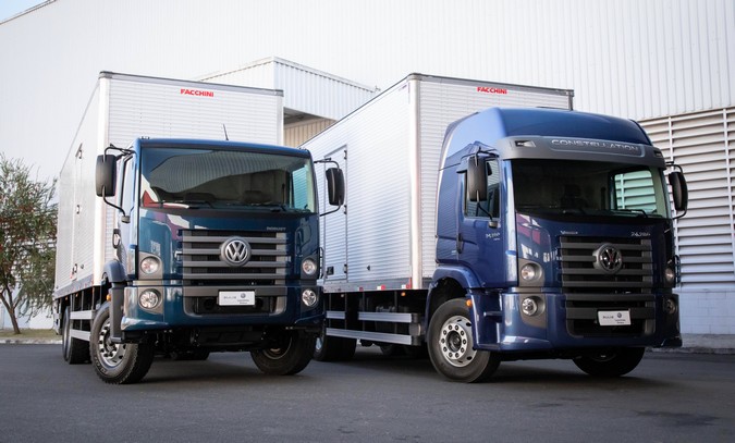 VW Caminhões e Ônibus apresenta novidades para linha Constellation VW Caminhões e Ônibus apresenta novidades para linha Constellation