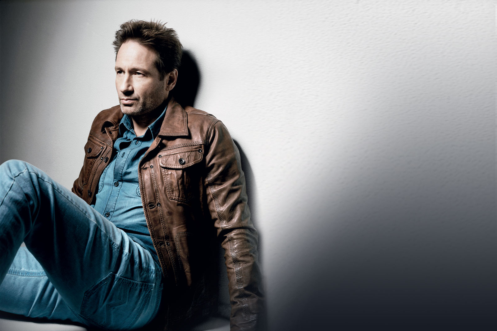 Photos: David Duchovny - Redskins Spring / Summer 2013 | Duchovny Central