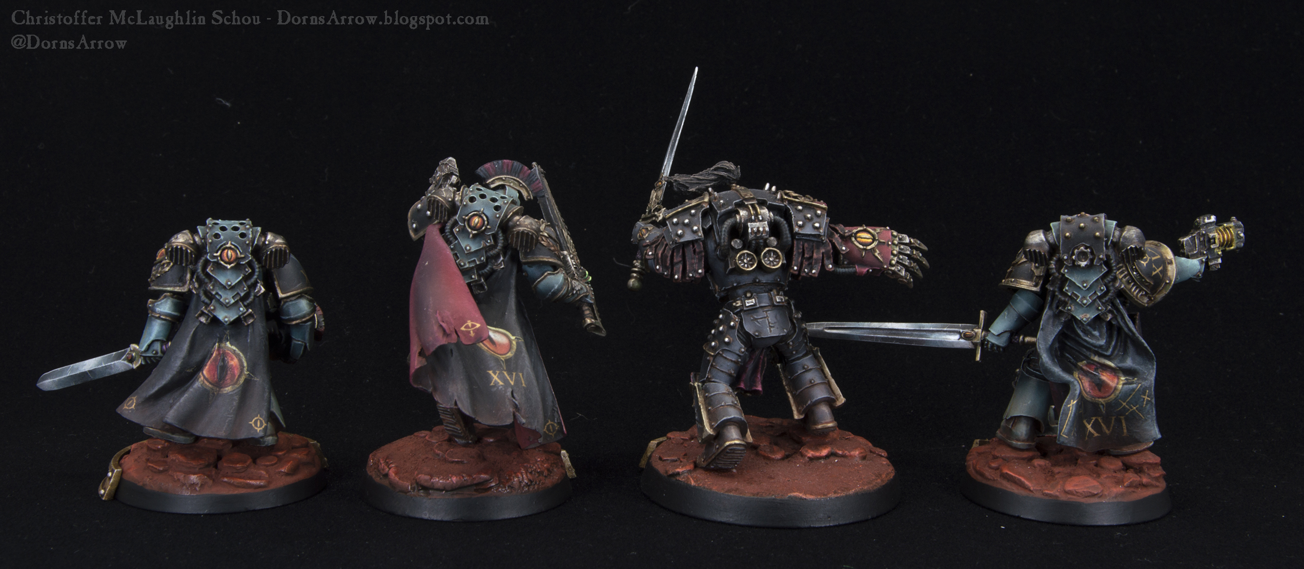Dorn's Arrow: Tarik Torgaddon - Sons of Horus - Pre-Heresy Mournival