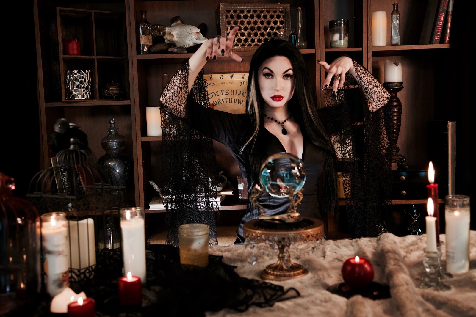 thestevestrout: Q&A with Horror Movie host, Ghouleena