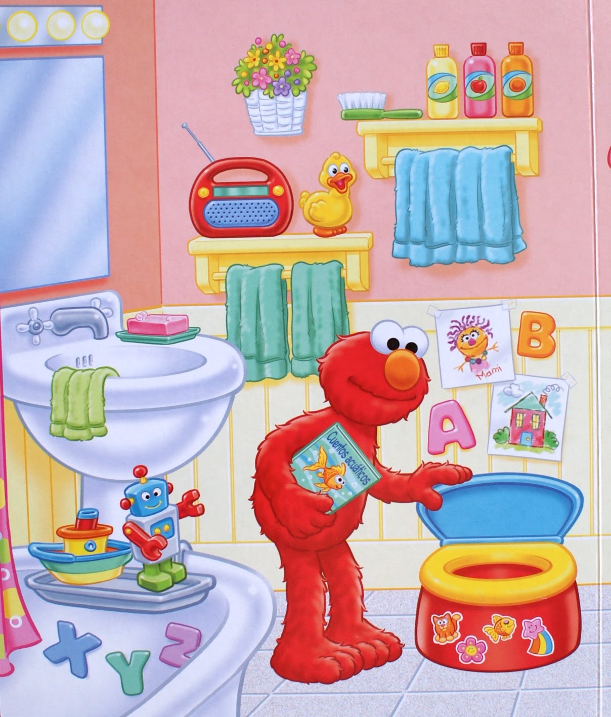 La mamá de Nicolás: Preparándonos para usar el baño