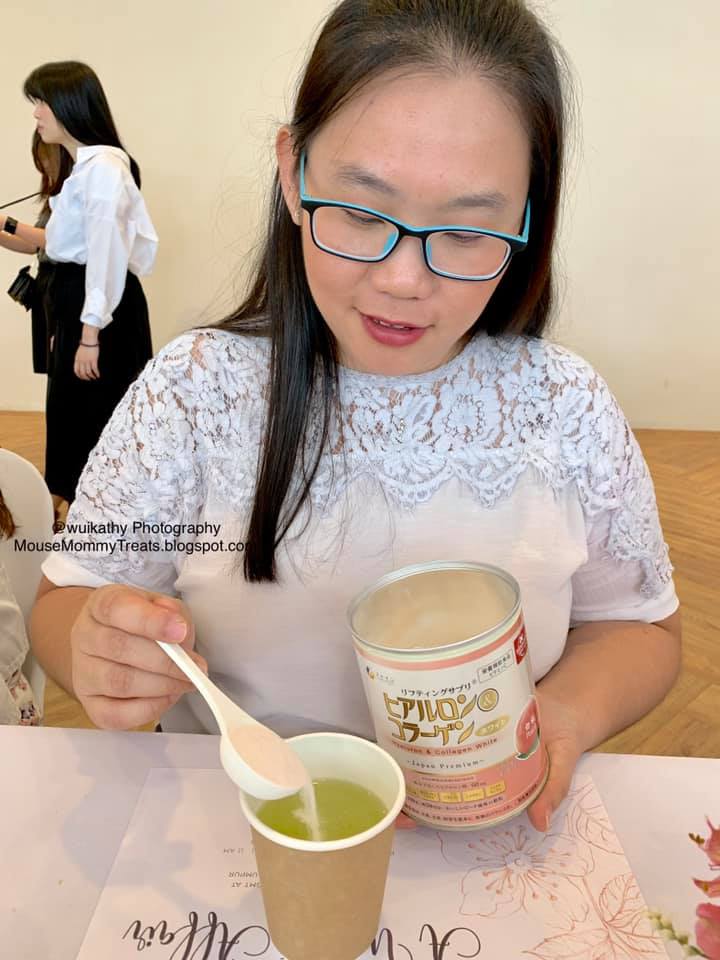 FINE Japan Hyaluron And Collagen White Collagen Supplement For A ...