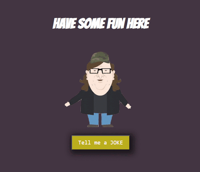 GitHub - YvonneD/joke-teller: Voice RSS API &Joke API