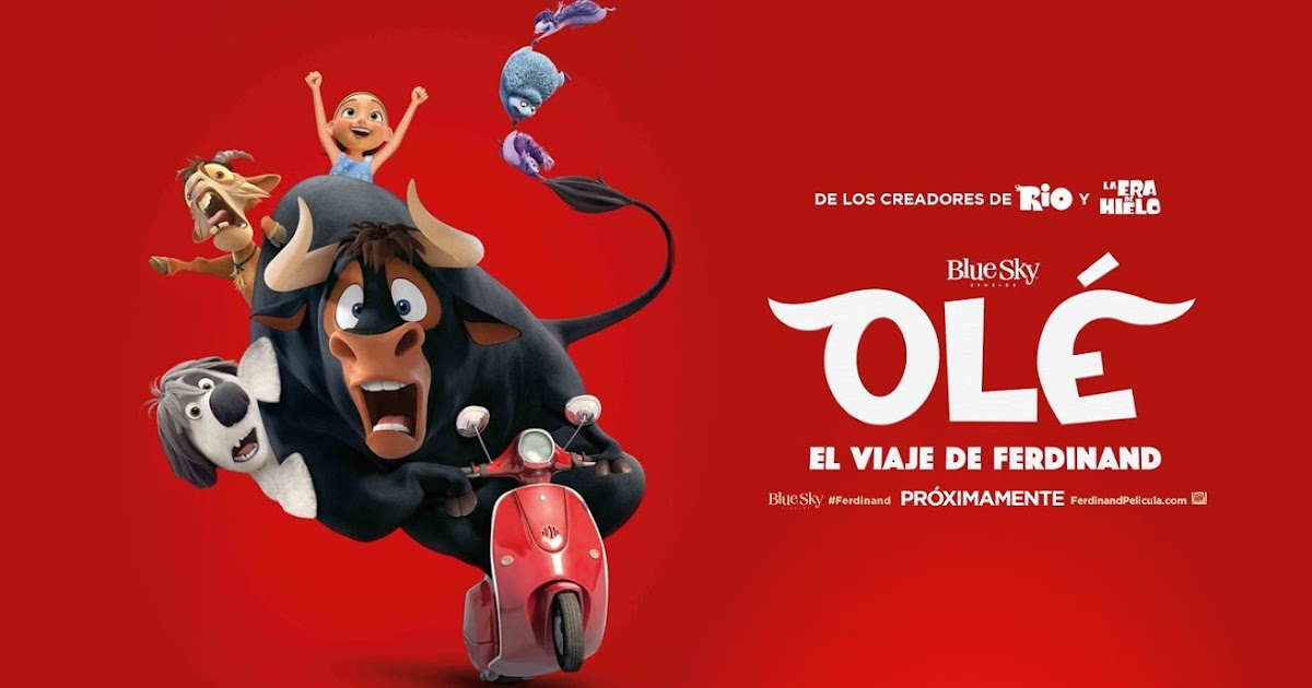 Ole, El Viaje de Ferdinand - curl