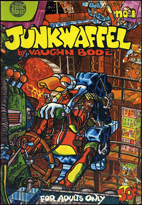 Pellucidar Offerings 3: VAUGHN BODE: Junkwaffel & Cobalt 60