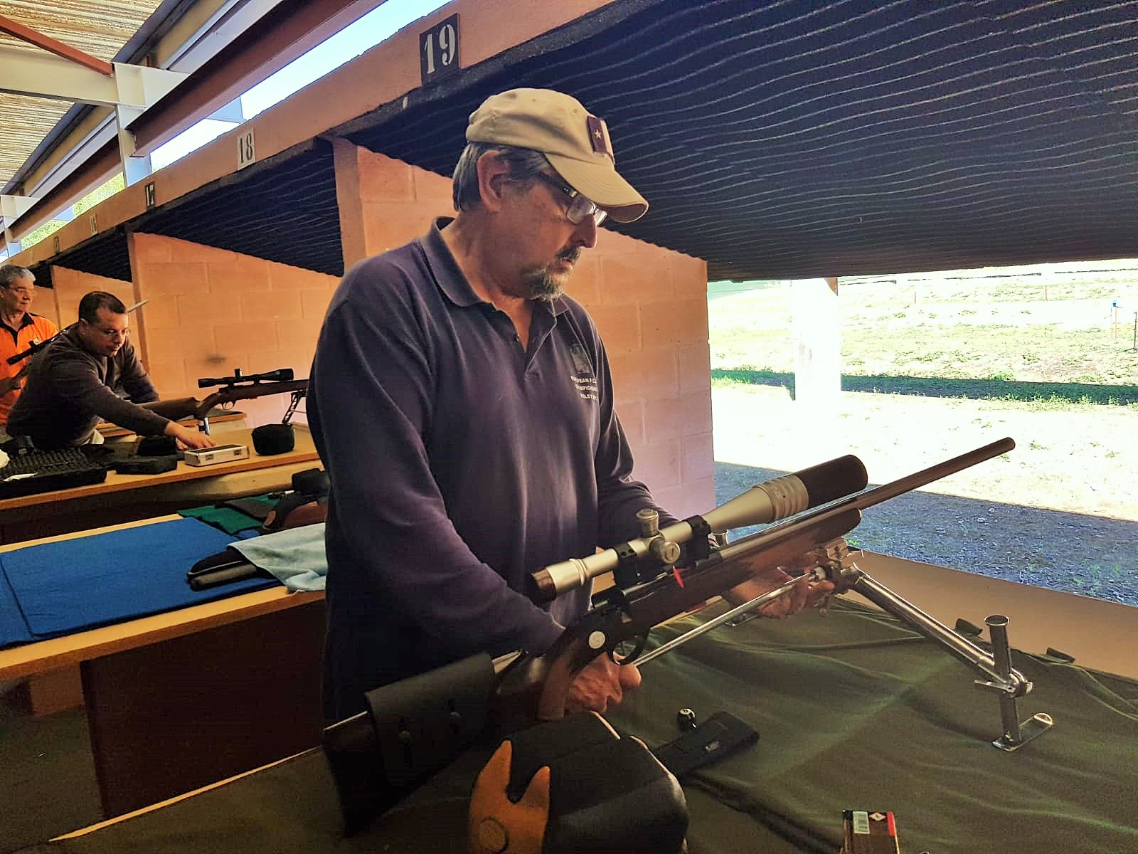 spainbenchrest: CAMPEONATO DE ESPAÑA 2019 DE F-CLASS RIMFIRE