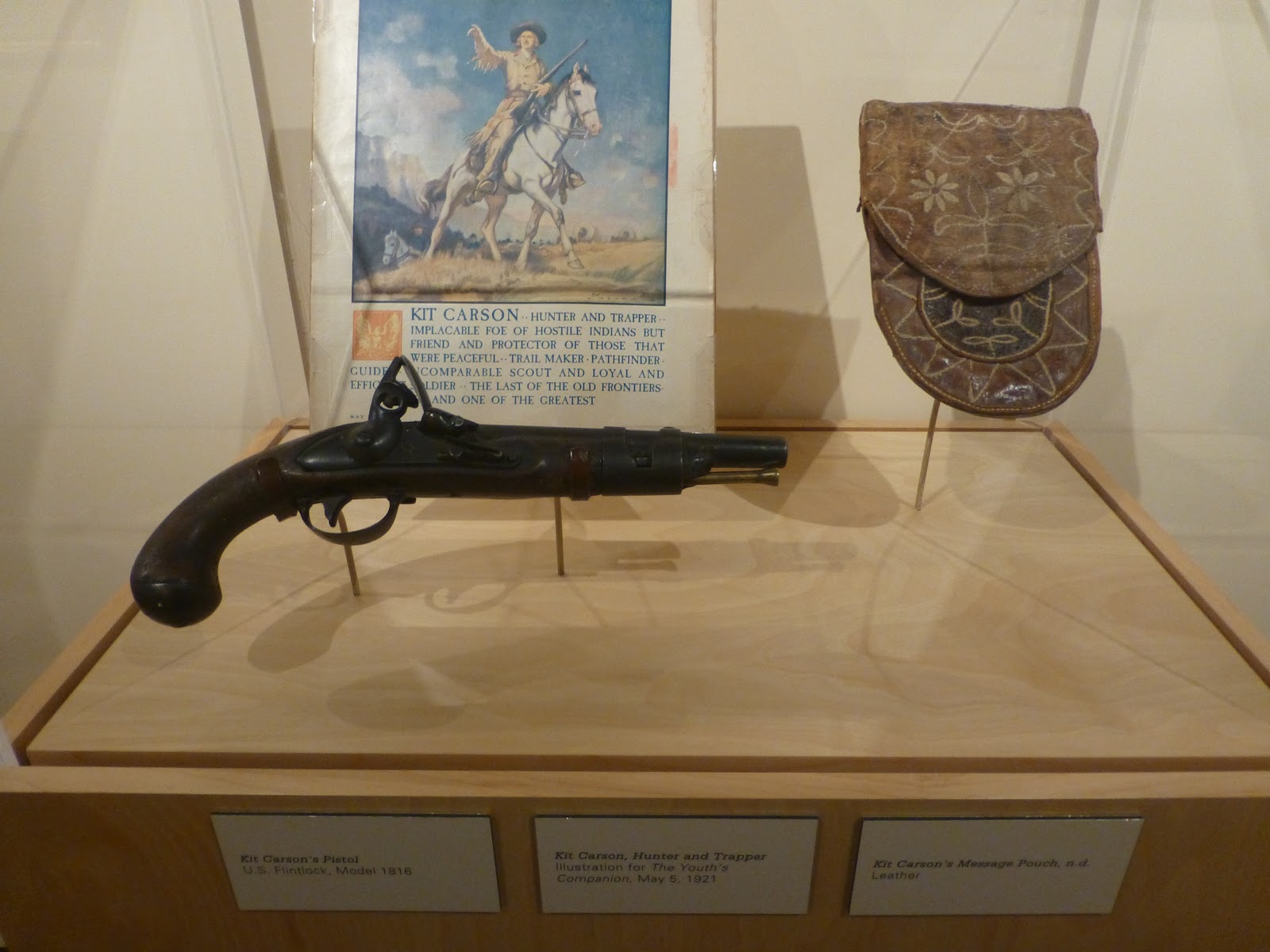 A Package Full Of Wishes: Old West and old instruments