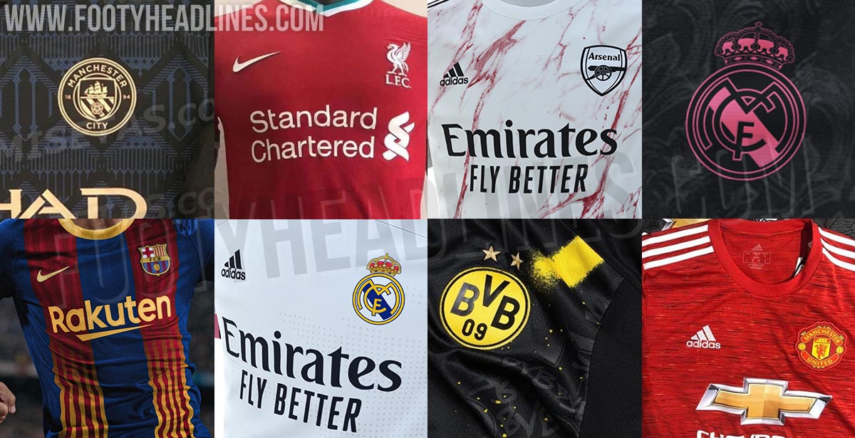2020-21 Kit Overview: All 20-21 Kit Leaks and Info - Footy Headlines