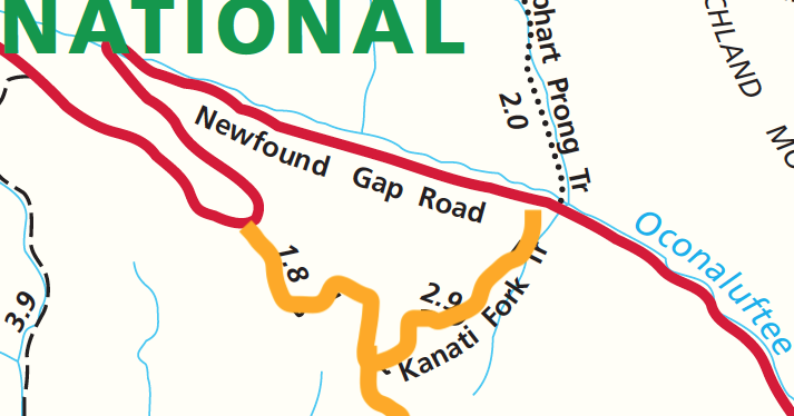 900 miles: Kanati Fork - Thomas Divide Trails