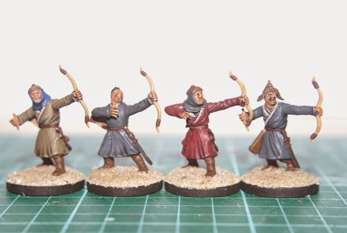 Deadkingsrise Painting and Modelling: Fireforge Steppe Warriors