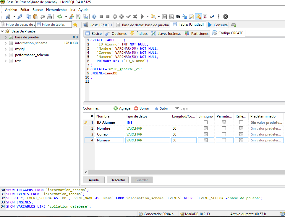 Manejadores de BD, MAriaDB ~ Blog de investigacion ISC