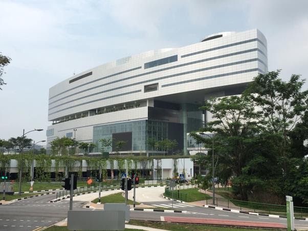 Welcome: New MediaCorp Campus