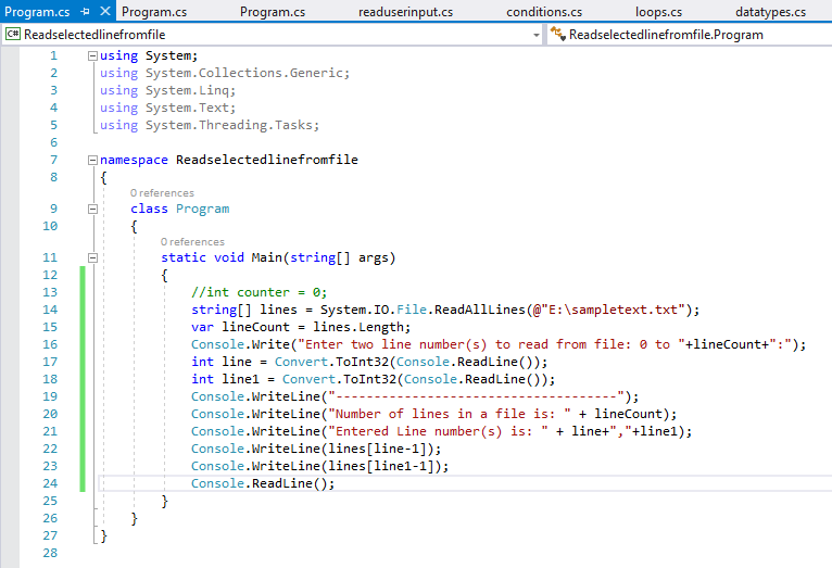 DOT NET BASICS - RAMESH'S BLOG