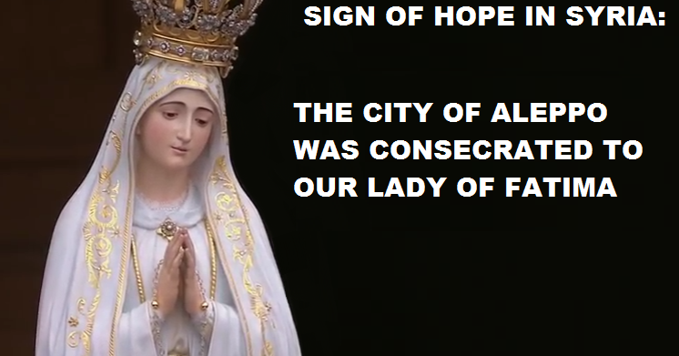 CATHOLICITYBLOG: A sign of Hope in Syria: The City of Aleppo Was ...
