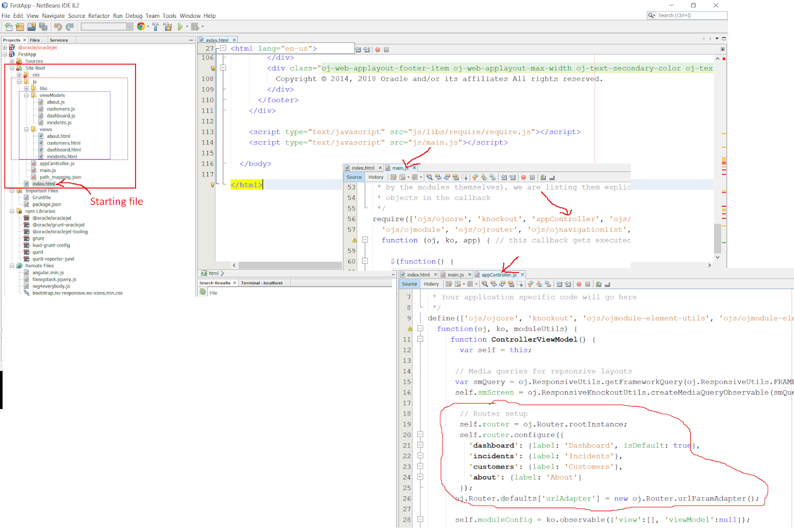 Oracle Jet Ojet8 How To Create Ojet Project