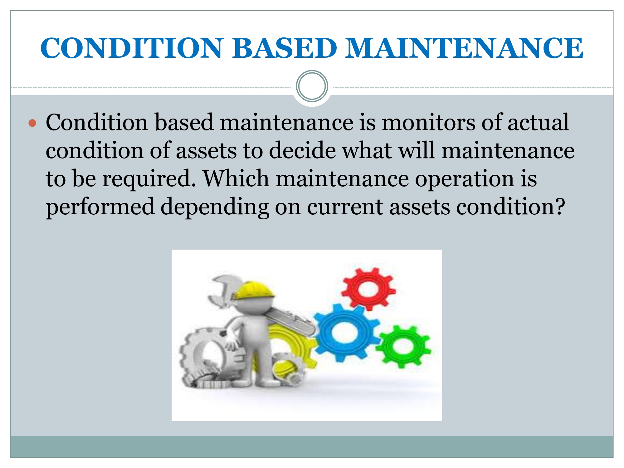 MAINTENANCE AND SERVICE.