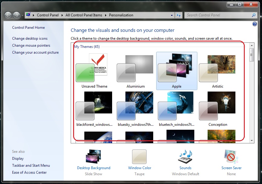 Belajar Cara Mengganti Wallpaper Komputer Pada Windows 7 - Sinau Komputer