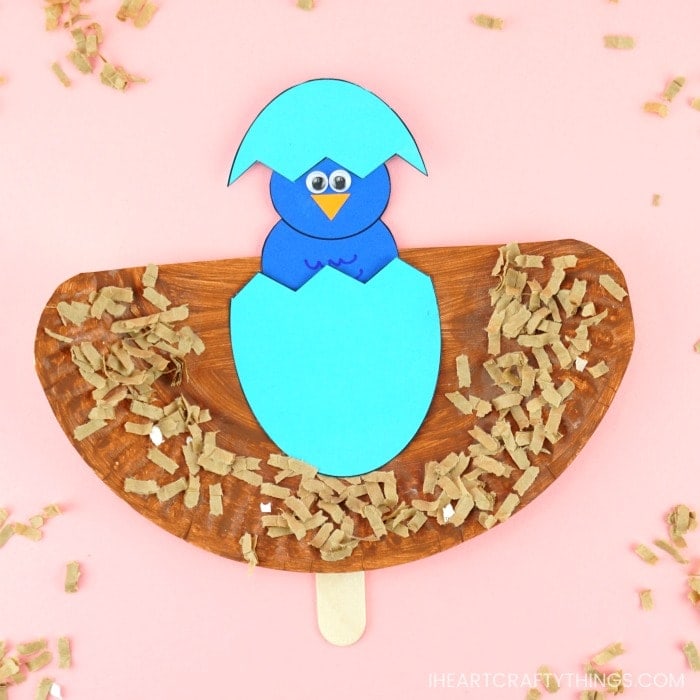 15 Adorable Bird Crafts Kids Will Love to Make