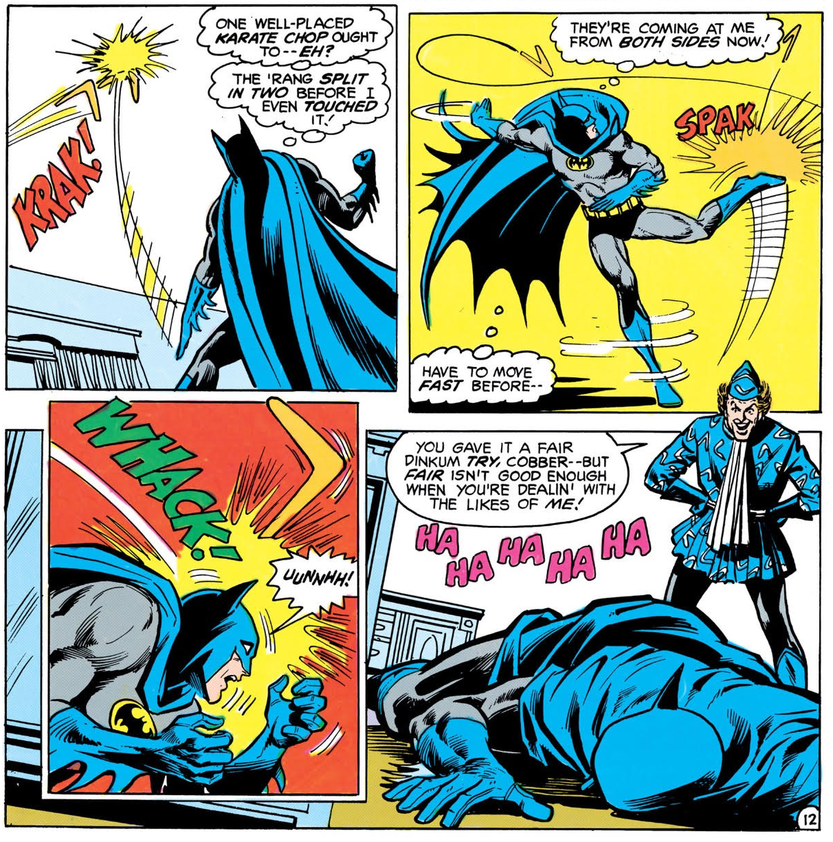 Weird Science DC Comics: Retro Review: Batman #322 (1980) - "Chaos ...