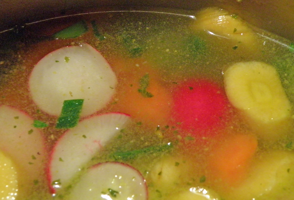 Seasonal Eating: Spring Tonic Root Vegetable Soup