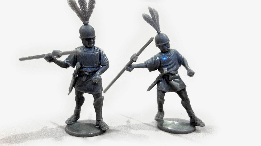 1000 Foot General: My Review of Agema Miniatures Republican Roman Legion