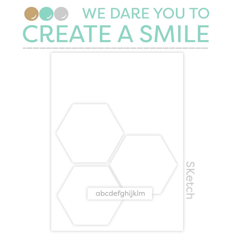 Just A Pigment Of My Imagination: Create A Smile Challenge - Sketch