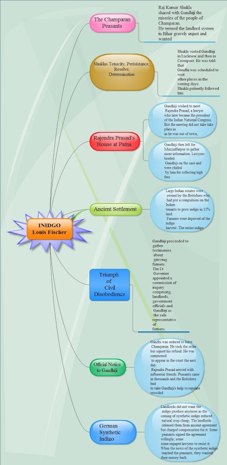 Class XII - Chapter -5 (Flamingo)-Indigo by Louis Fischer