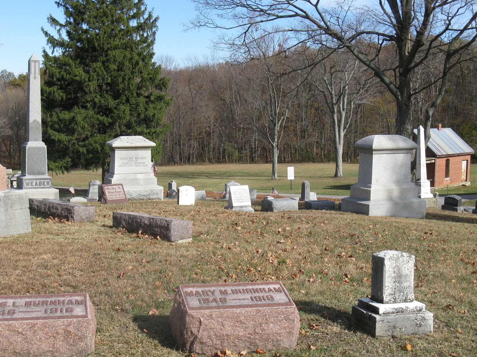 Exploring Almost Forgotten Gravesites in the Great State of Ohio ...