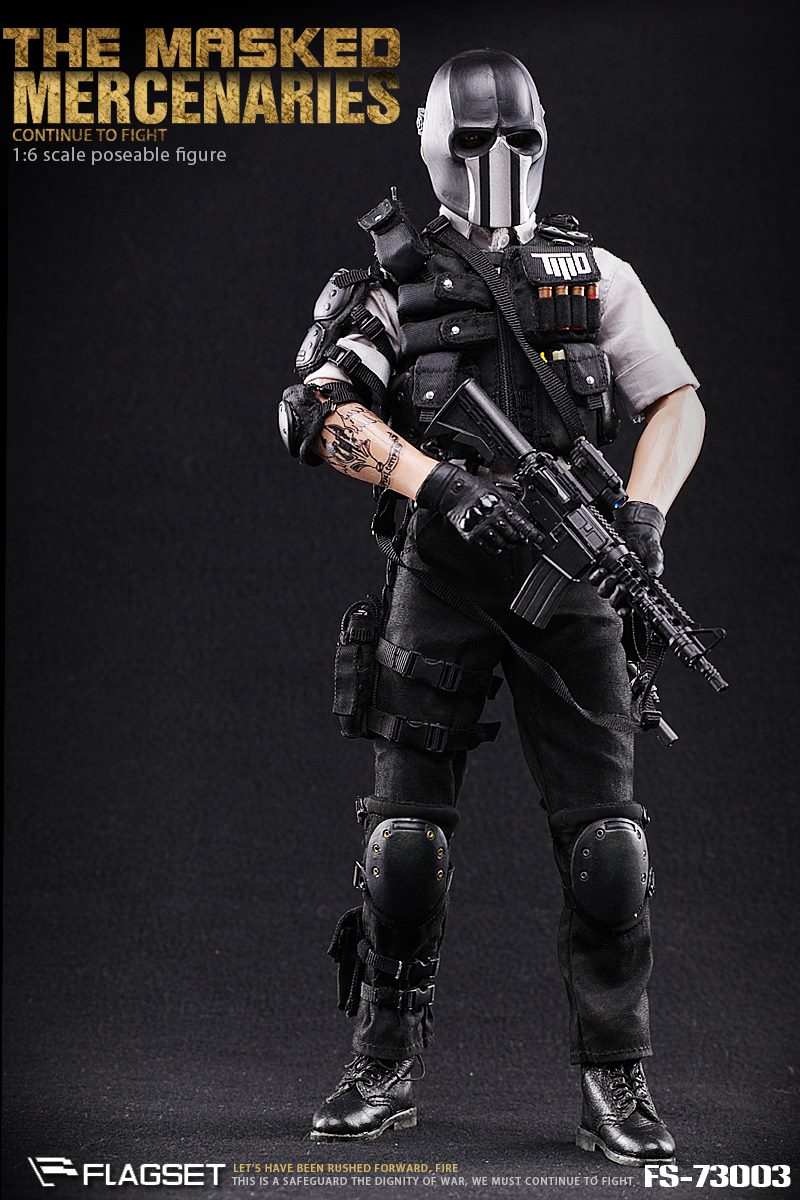toyhaven: FLAGSET 1/6th scale The Masked Mercenaries Continue To Fight ...